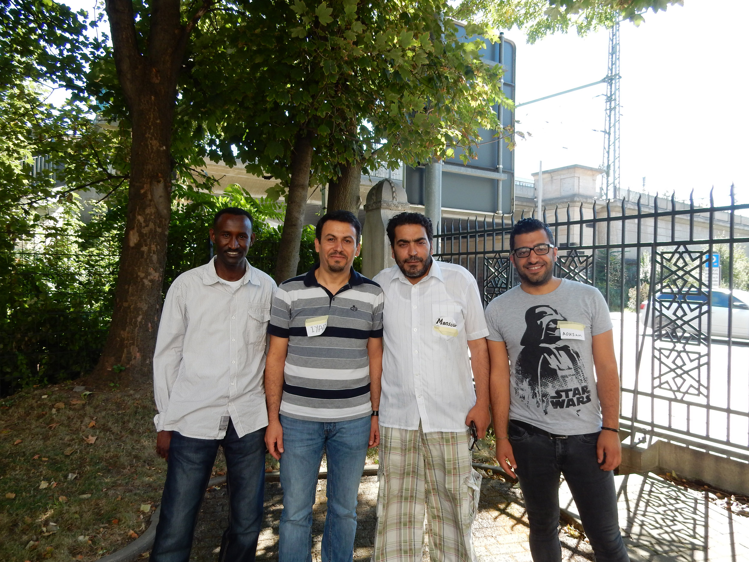First part of training of multipliers successfully completed | arche ...