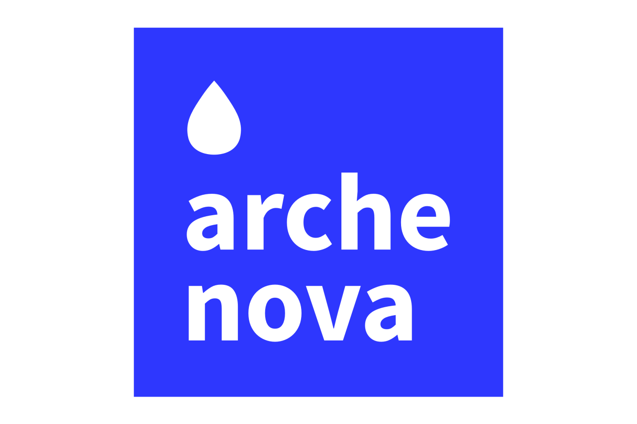 New logo – same mission: Water is for everyone | arche noVa ...